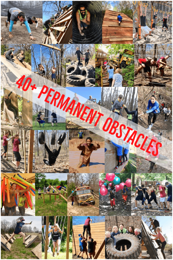 KC Timber Challenge » Ninja Training Tour