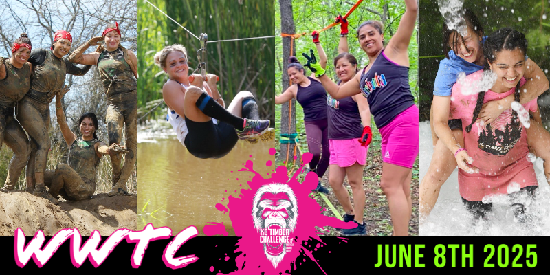 KC Timber Challenge – Obstacle Course Series