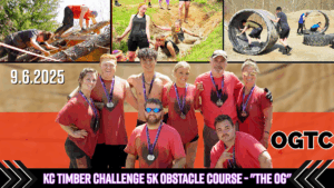 KC Timber Challenge – Obstacle Course Series